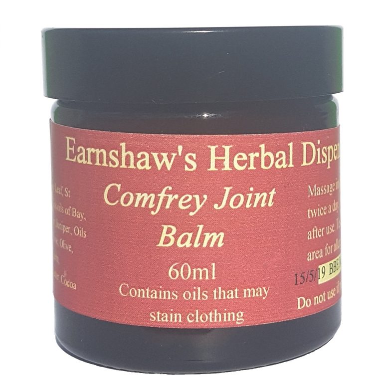 St John’s Wort Cream 60ml - Earnshaw's Herbal Dispensary